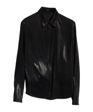 Gucci Shiny Technical Satin Shirt