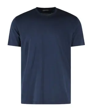 TOM FORD Short-sleeved T-shirt - Blue