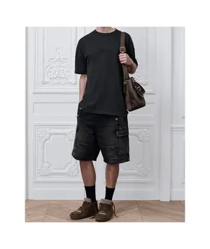 Dior T-shirt With Signature, Oversized Fit