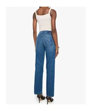 MOTHER The Mid Rise Rambler Skimp Jeans