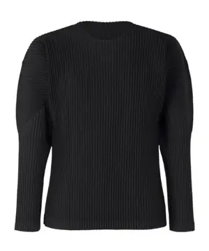Issey Miyake Basics T-shirt - Black