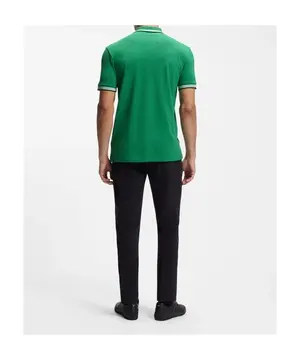 Hugo Boss Tipped Collar Polo Shirt