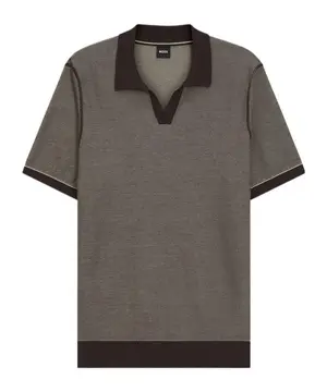 Hugo Boss Contrast Trim Polo Shirt