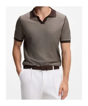 Hugo Boss Contrast Trim Polo Shirt
