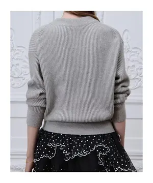 Dior Wool And Cashmere Sweater