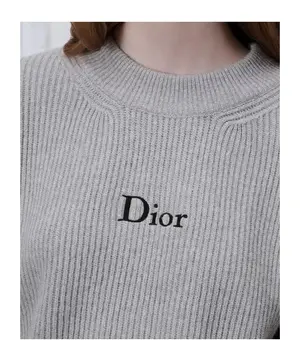 Dior Wool And Cashmere Sweater