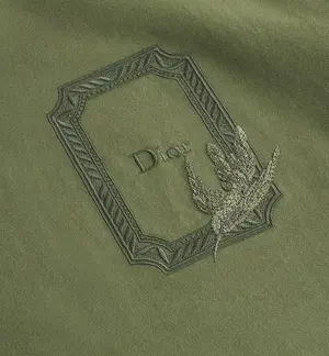 Dior Short-sleeved T-shirt - Green