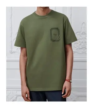 Dior Short-sleeved T-shirt - Green
