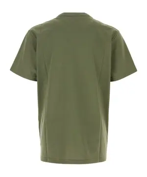 Dior Médaillon Colibri T-shirt, Relaxed Fit - Green