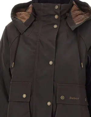 Barbour Georgette Waxed Jacket