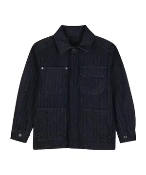 Givenchy Herringbone Denim Overshirt