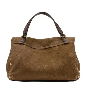 ZANELLATO Postina Re Jones Shoulder Bag - Brown