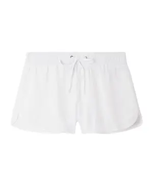 JAMES PERSE Solid Color Linen Shorts - No