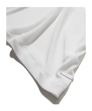 Gucci Stretch Rib Jersey Tank Top With Engraved Metal Tag