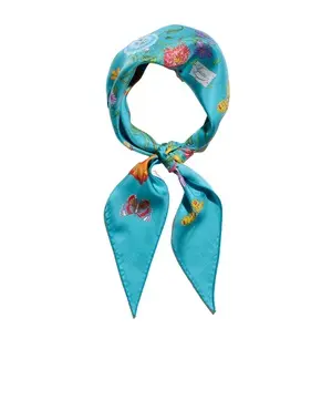 Gucci Printed Diamond Scarf Multi-color