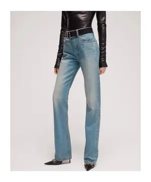 Gucci Cotton Denim Pants