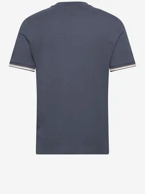 Hugo Boss Logo Trim Crew-neck T-shirt