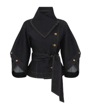 Zimmermann Long-sleeve Denim Jacket - Black