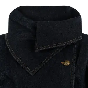 Zimmermann Denim Jacket With Tie Fastening