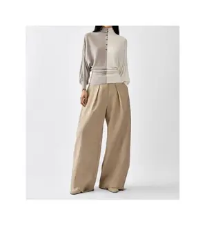Jacquemus Losange Knit Polo - White