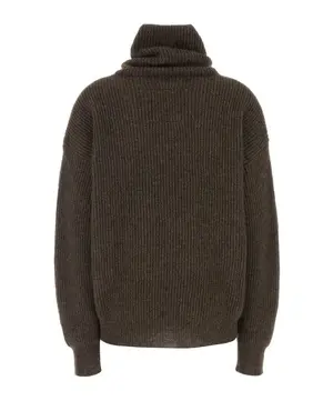 UMA WANG Ribbed Turtleneck Sweater