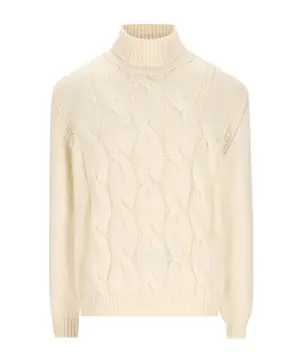 Herno Turtleneck Knit Top