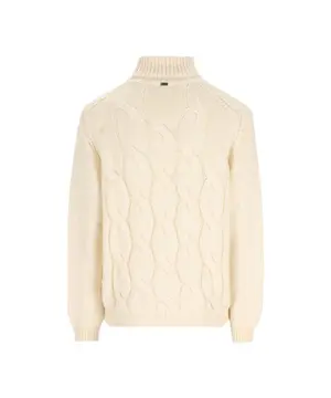 Herno Turtleneck Knit Top