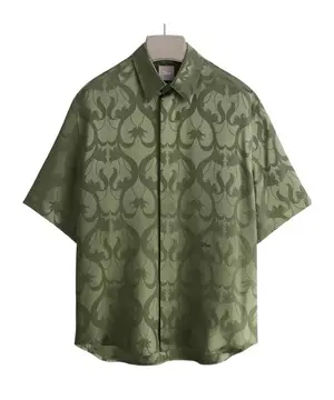 Dior Short-sleeved Shirt - Khaki