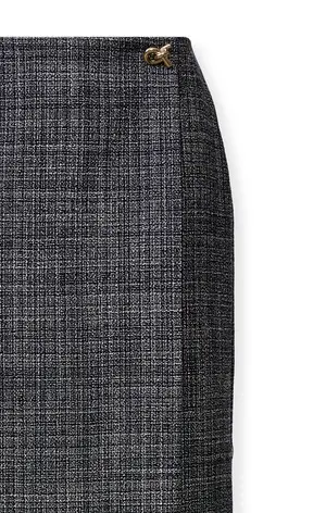 Fabiana Filippi High-waisted Skirt With Metal Hardware