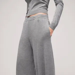 Gucci Leisure Pants With Embroidery - Light Gray