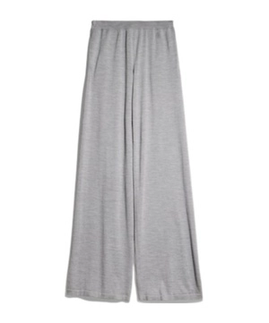 Gucci Leisure Pants With Embroidery - Light Grey