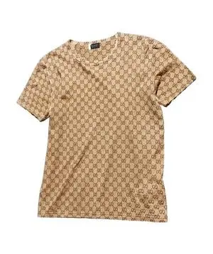 Gucci Pattern T-shirts For Men