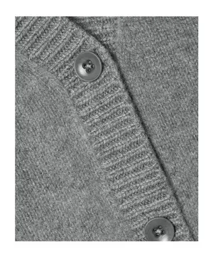 THE ELDER STATESMAN Cropped Cashmere Cardigan