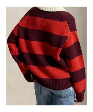 Polo Ralph Lauren Long-sleeve Polo-collar Sweater
