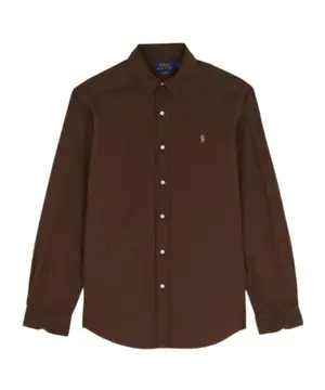 Polo Ralph Lauren Embroidered-logo Button-down Shirt
