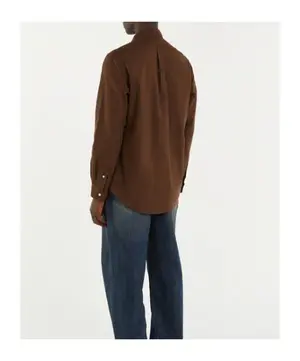Polo Ralph Lauren Embroidered-logo Button-down Shirt