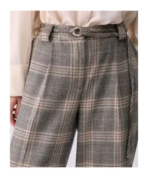 Liu Jo Wide-leg Trousers With A Belt
