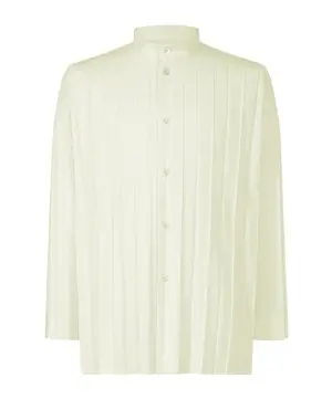 Issey Miyake Edge Shirt - White