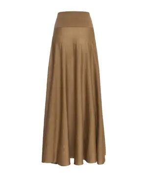 Malo Silk Skirt