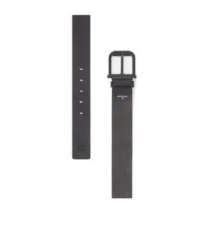 Stone Island Belt With Textured Buckle