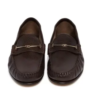 TOM FORD Ripley Loafers With Silver-tone Hardware