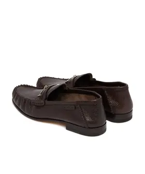 TOM FORD Ripley Loafers With Silver-tone Hardware