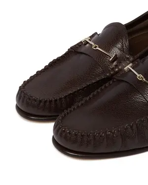 TOM FORD Ripley Loafers With Silver-tone Hardware