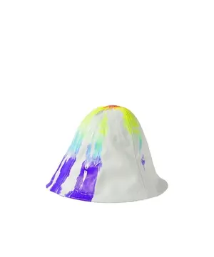CONNER IVES Tie-dyed Leather Bucket Hat