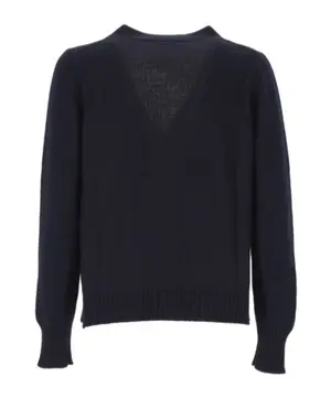 GRAN SASSO V-neck Cardigan With Button Closure