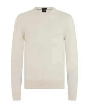 Hugo Boss Crew Neck Long-sleeved Knitwear