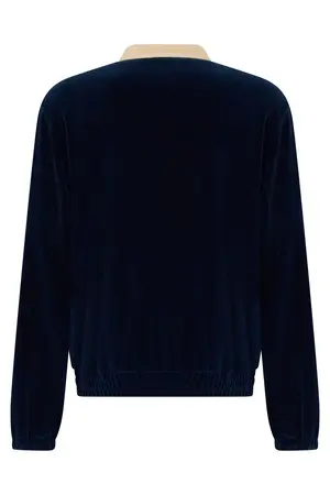 Valentino Garavani Zipper Sweatshirt