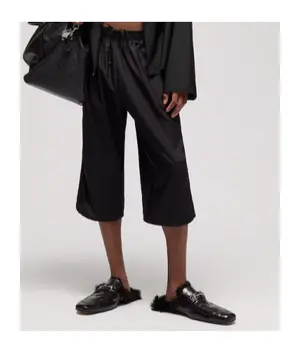Gucci Technical Silk Poplin Bermuda
