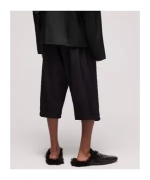 Gucci Technical Silk Poplin Bermuda