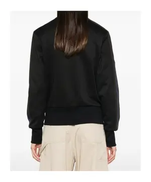 WALES BONNER Side-stripe Zip-up Sweatshirt